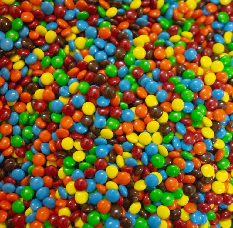 Ever wondered what is the rarest color in M&M’s bags? – Infoceptor
